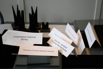 Museum Staff Presents Artifacts During Repatriation Editorial Stock ...
