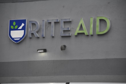 Rite Aid Pharmacy Logo Outside Business Editorial Stock Photo - Stock ...