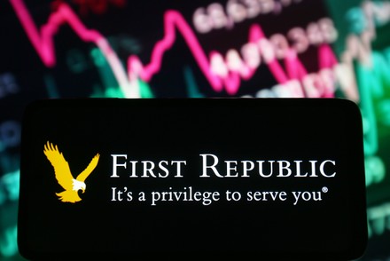 This Photo Illustration First Republic Bank Editorial Stock Photo ...