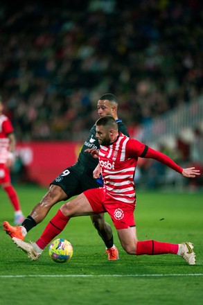 Atletico De Madrids Memphis Depay Back Editorial Stock Photo - Stock ...