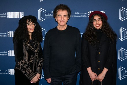 Khaled Zidan Jack Lang Attending Saudi Editorial Stock Photo - Stock ...