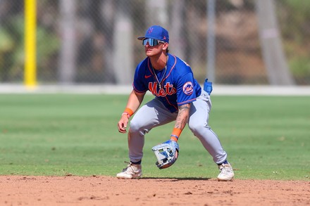 New York Mets Shortstop Jett Williams Editorial Stock Photo - Stock ...