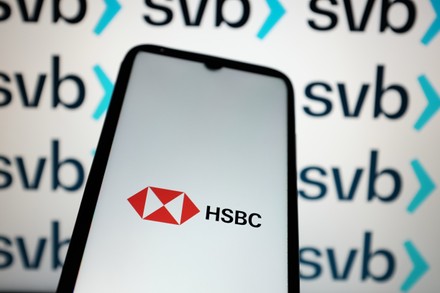 __COUNT__ HSBC - SVB Illustration, Chania, Greece - 13 Mar 2023 Stock ...