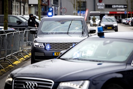 Amsterdam Security Extra Secure Court Bunker Editorial Stock Photo ...