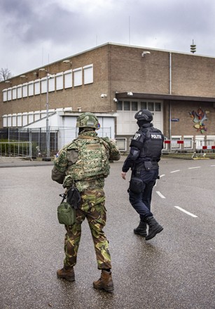 Amsterdam Security Extra Secure Court Bunker Editorial Stock Photo ...