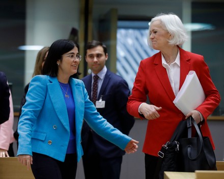 __COUNT__ European health ministers council, Brussels, Belgium - 14 Mar ...