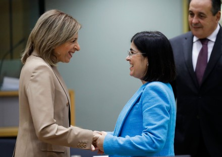 __COUNT__ European health ministers council, Brussels, Belgium - 14 Mar ...