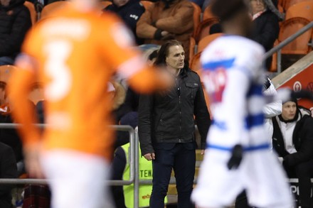 Blackpool Fans Flare Editorial Stock Photo - Stock Image | Shutterstock
