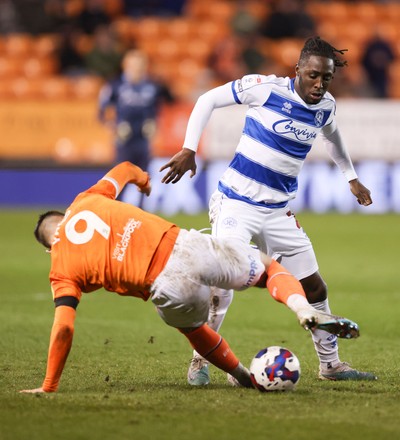 Osman Kakay Queens Park Rangers Editorial Stock Photo - Stock Image ...