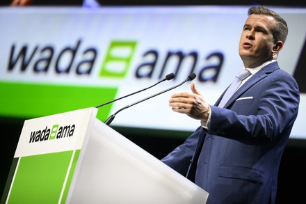 President World Antidoping Agency Wada Witold Editorial Stock Photo ...
