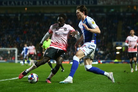 Ben Bremerton Diaz Blackburn Rovers Celebrates Editorial Stock Photo ...