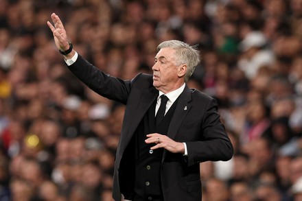 Real Madrid Manager Carlo Ancelotti Editorial Stock Photo - Stock Image ...