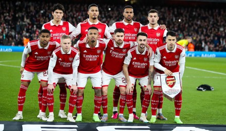 Arsenal Team Group Editorial Stock Photo - Stock Image | Shutterstock