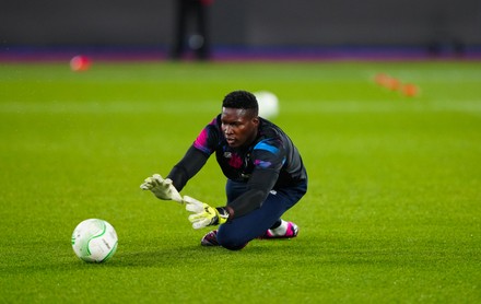 Goalkeeper Joseph Anang West Ham United Editorial Stock Photo - Stock ...
