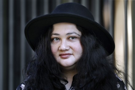 Us Writer Gabrielle Zevin Poses On Editorial Stock Photo - Stock Image ...