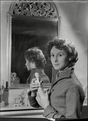 Actress Clare Austin Her Home Chiswick Editorial Stock Photo - Stock ...