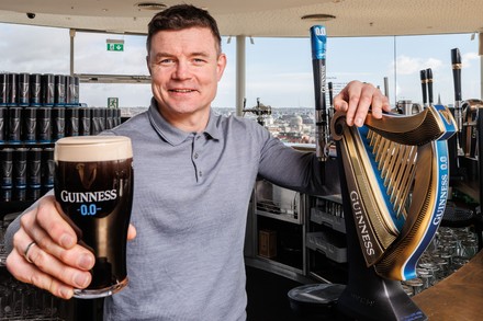 Brian Odriscoll Pictured Gravity Bar Guinness Editorial Stock Photo ...
