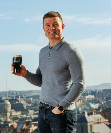 Brian Odriscoll Pictured Gravity Bar Guinness Editorial Stock Photo ...