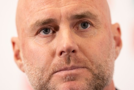 Wales Football Manager Rob Page During Editorial Stock Photo - Stock ...