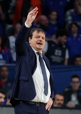 Anadolu Efes Head Coach Ergin Ataman Editorial Stock Photo - Stock ...