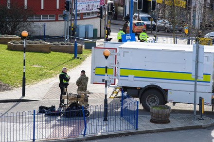 Eod Unit Scene After Thames Valley Editorial Stock Photo - Stock Image ...