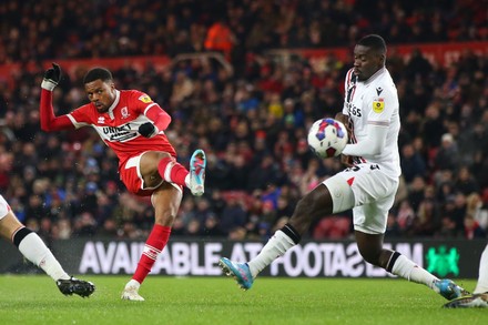 Chuba Akpom Scores Boros First Goal Editorial Stock Photo - Stock Image ...