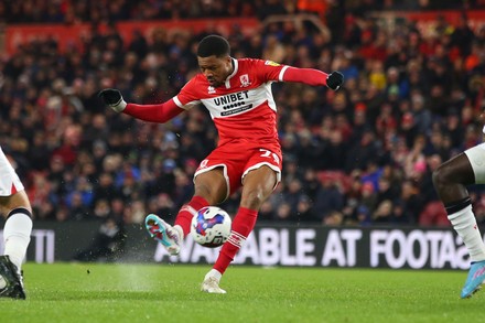 Chuba Akpom Scores Boros First Goal Editorial Stock Photo - Stock Image ...