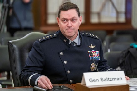 Chief Space Operations Us Space Force Editorial Stock Photo - Stock ...