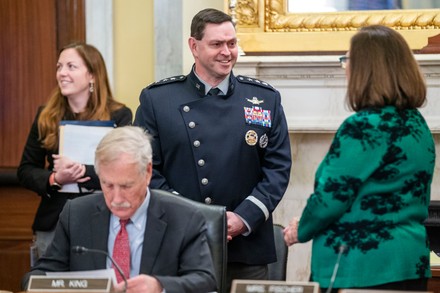 Chief Space Operations Us Space Force Editorial Stock Photo - Stock ...
