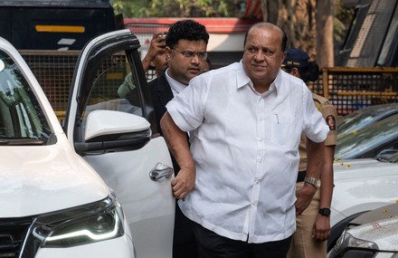 Ncp Mla Former State Minister Hasan Editorial Stock Photo - Stock Image ...