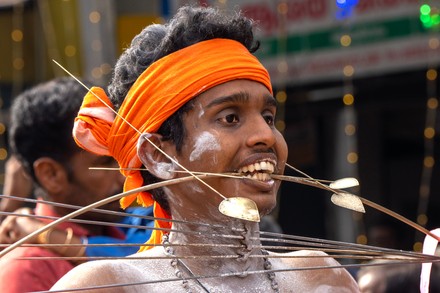 India Kerala Paravur Festival Hindouiste De Editorial Stock Photo ...