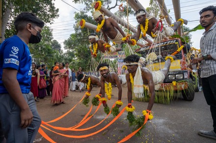 India Kerala Paravur Festival Hindouiste De Editorial Stock Photo ...