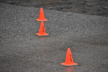 Cones Placed On Shell Casings Crime Editorial Stock Photo - Stock Image ...