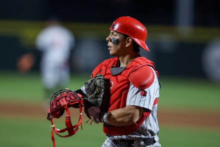 Jacob Sharp 5 Unlv Catcher Picks Editorial Stock Photo - Stock Image ...