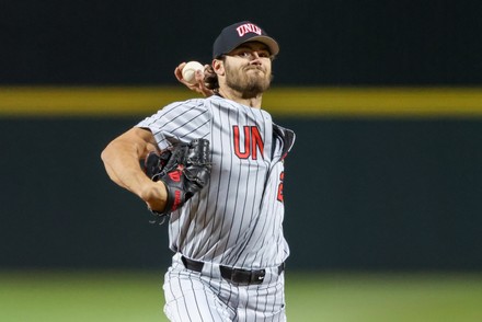 Jack Sellinger 21 Unlv Pitcher Works Editorial Stock Photo - Stock ...