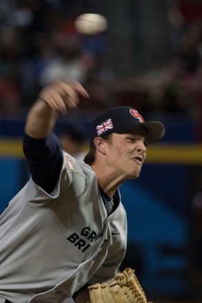 Pitcher Joseph King Great Britian Delivers Editorial Stock Photo ...