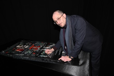 Stanley Herman Eric Watson Clint Mansell Editorial Stock Photo - Stock ...