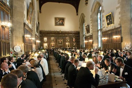 Oxford College Black Tie Dinner New Editorial Stock Photo - Stock Image ...