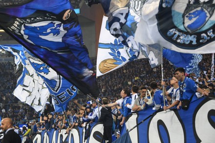 Porto Fans During Uefa Champions League Editorial Stock Photo - Stock ...