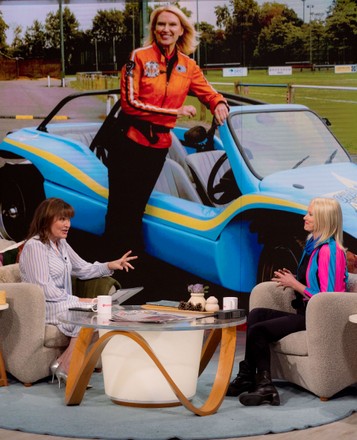 Lorraine Kelly Anneka Rice Editorial Stock Photo - Stock Image ...