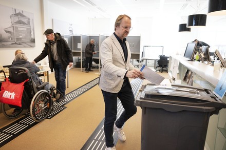 Zaandam Johan Dessing Fvd Party Leader Editorial Stock Photo - Stock ...