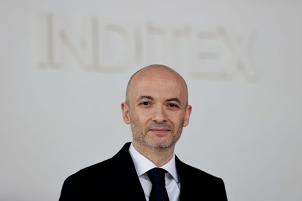 Spanish Textile Giant Inditexs Ceo Oscar Editorial Stock Photo - Stock ...