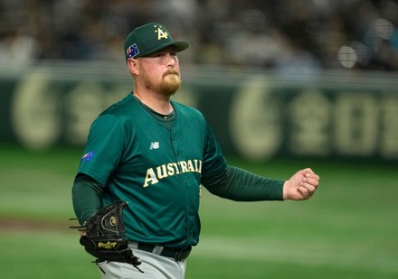 Australian Starter Steven Kent Celebrates After Editorial Stock Photo ...
