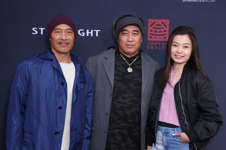 Roger Yuan Ron Yuan Sabrina Shuang Editorial Stock Photo - Stock Image ...