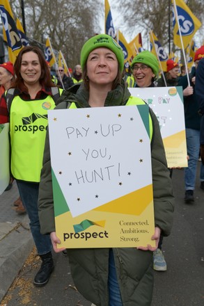 Members Public Commercial Services Union Pcs Editorial Stock Photo ...