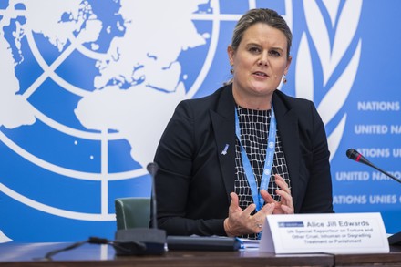 Alice Jill Edwards Un Special Rapporteur Editorial Stock Photo - Stock ...