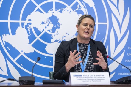 Alice Jill Edwards Un Special Rapporteur Editorial Stock Photo - Stock ...