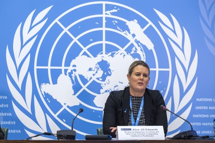 Alice Jill Edwards Un Special Rapporteur Editorial Stock Photo - Stock ...