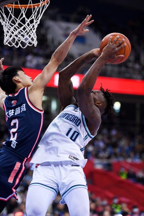 Eugene German R Qingdao Eagles Shoots Editorial Stock Photo - Stock ...