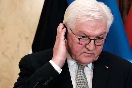 German President Frankwalter Steinmeier Attends Press Editorial Stock ...